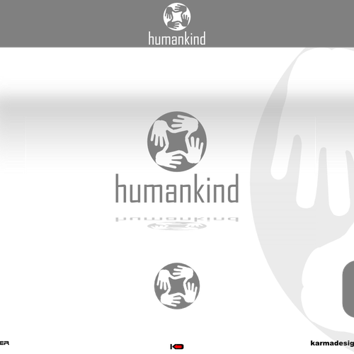 HUMANKIND - logo/look for mobile app company | Logo design contest