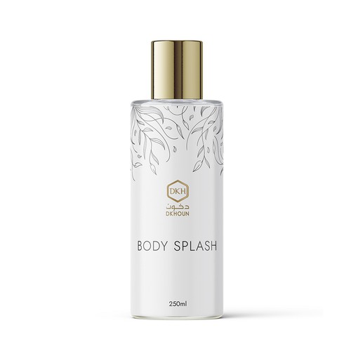 Designs | attractive & luxury design for body mist sticker | Product ...