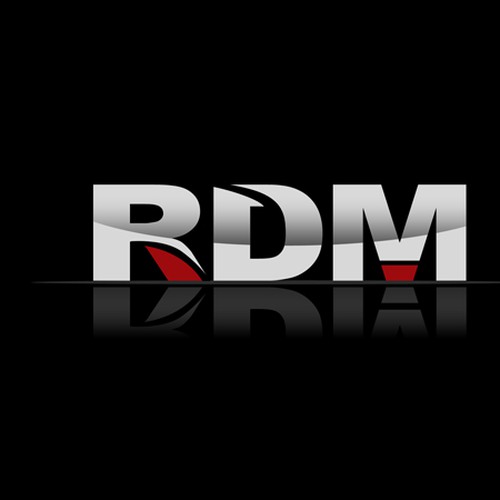 300$ Logo for design, prototyping, model milling and mould company RDM ...