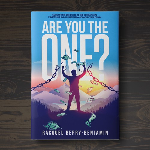 Designs | THE ONE | Book cover contest