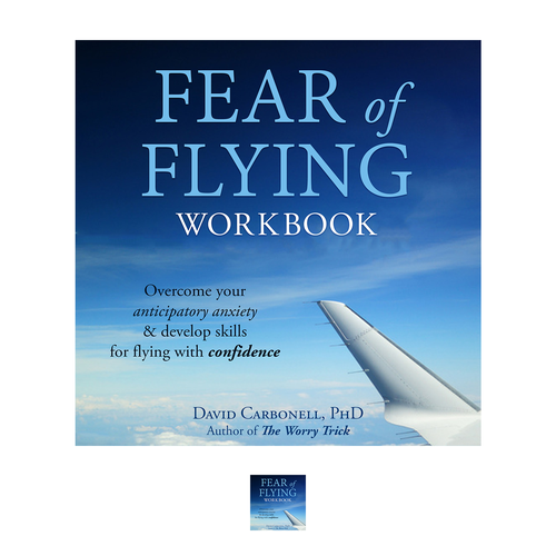 Audiobook Cover "Fear of Flying Workbook" | Book cover contest