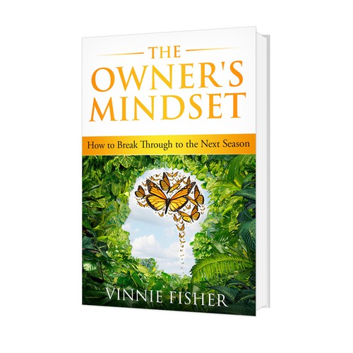 Book Cover - The Owner's Mindset | Book cover contest