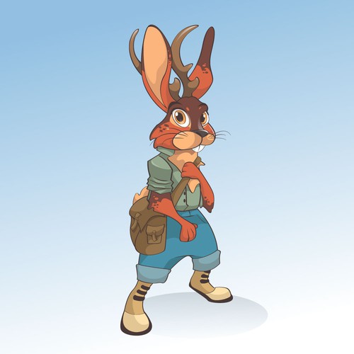 Design a Jackalope Mascot for Douglas, Wyoming | concurso personagem ou ...
