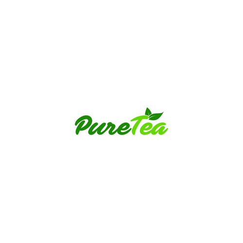PureTea - high quality delicious tea you can't wait to drink :) | Logo ...