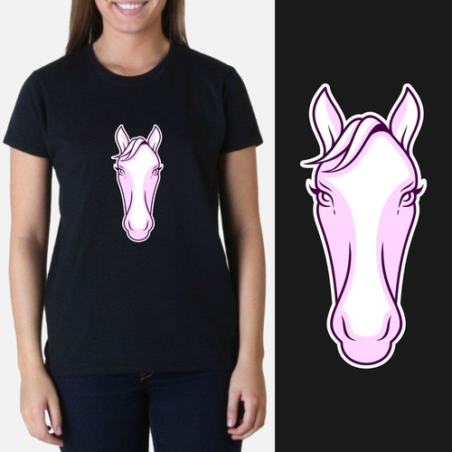 Horse Head Tee | T-shirt contest