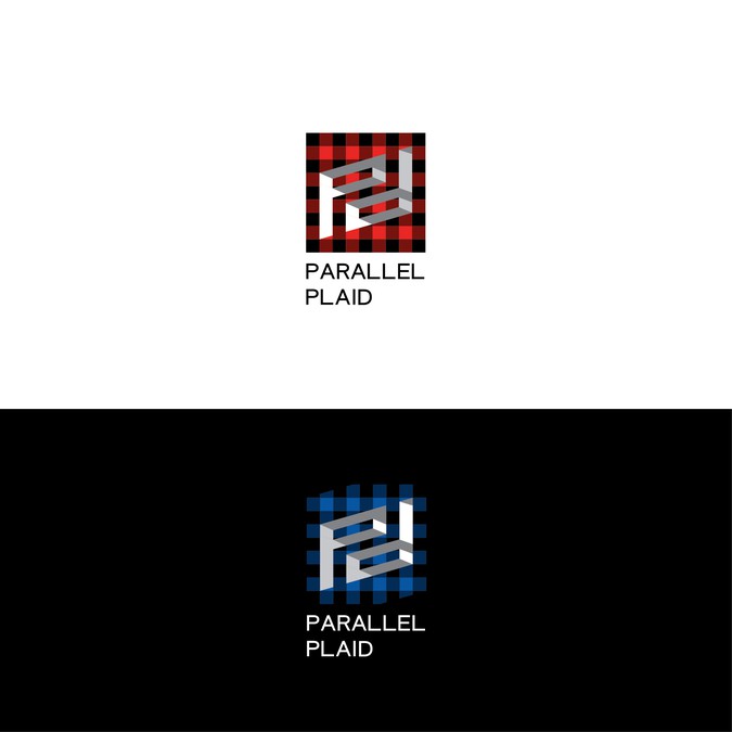 New mobile game company Parallel Plaid needs a creative plaid logo ...