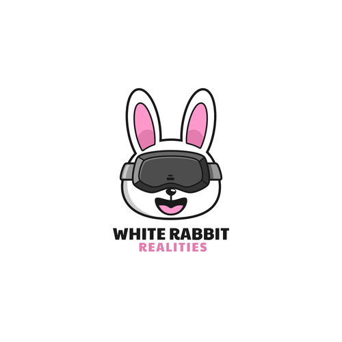 Follow the white rabbit.....create a magical logo | concurso Logotipos