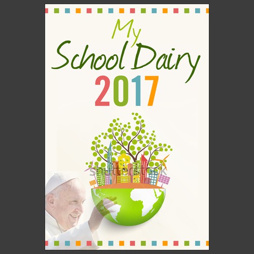 The My School Diary Series Book Cover Contest