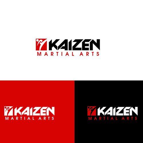 logo for Kaizen Karate (Freestyle Karate system) | Logo design contest