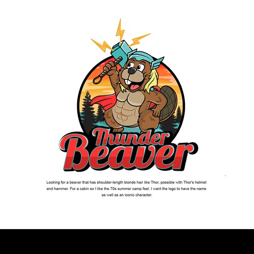 Designs | Thunder Beaver Logo | Logo design contest