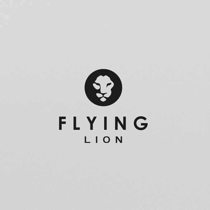 Create a refined logo design for Flying Lion management consultancy ...