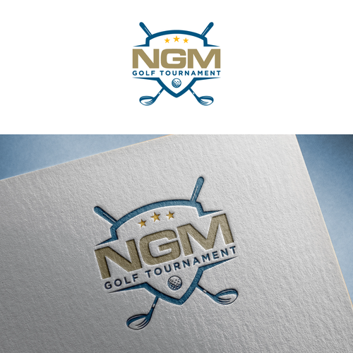 Designs | NGM Golf Tournament | Logo design contest