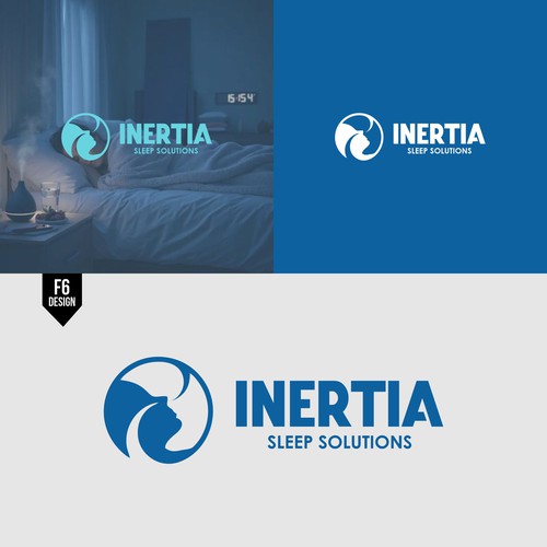 Designs | Inertia Sleep Solutions | Logo design contest