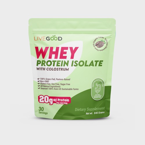 Designs | NEW - ***GUARANTEED PRIZE*** Packing Design for Protein ...