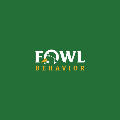 Designs | Fowl Behavior - hunting lifestyle brand logo | Logo design ...