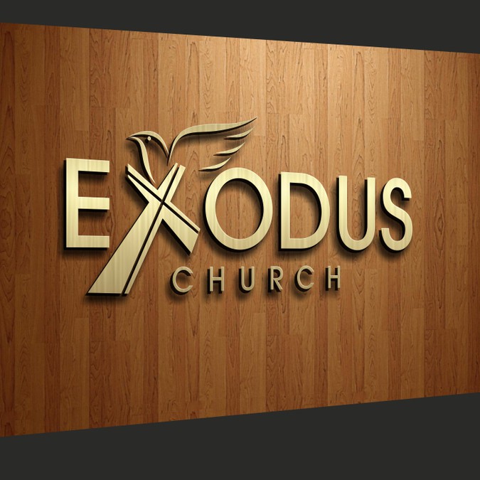 Design a soul reaching logo for the Exodus Church | Logo design contest