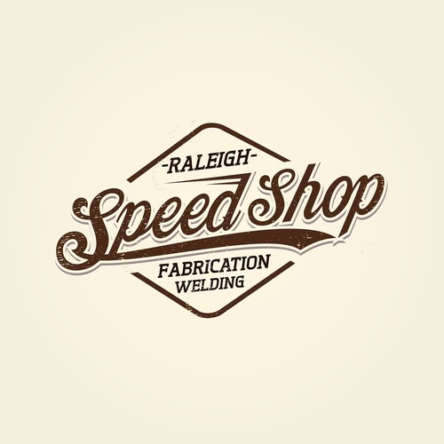 Raleigh Speed Shop - Create the logo for major national marketing ...
