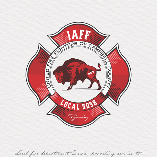 Design the best logo for a local fire department. Here to help others ...