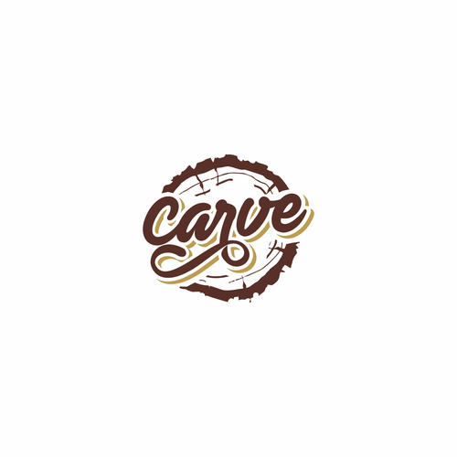 Carve, a cool logo for a new brand | Logo design contest