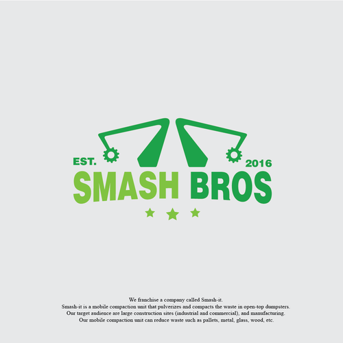Create a Vintage "Established In" Logo for Smash-It | Logo design contest