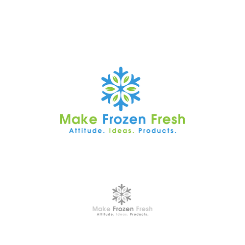 Making Frozen Fresh | Logo design contest