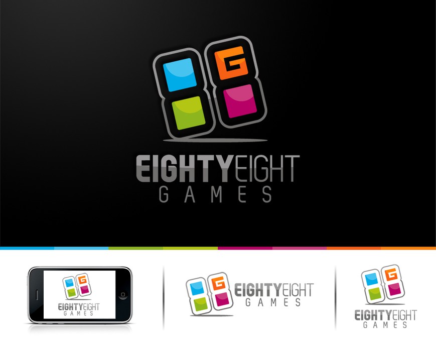 Help Eighty-Eight Games Limited (“8G8”) with a new logo | Logo design ...