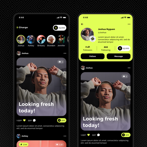 Designs | Web3 Social Platform for Creators and Creatives - minimal and ...