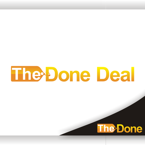 logo for The Done Deal | Logo design contest