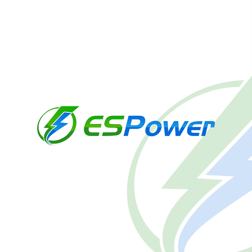 Design a Powerful Logo Design for ES Power | Logo design contest
