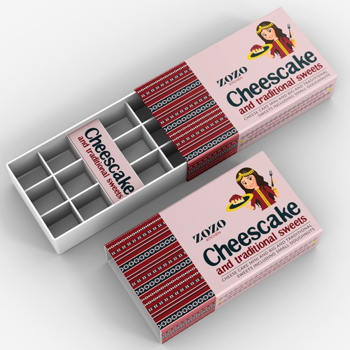 Designs | CHEESE CAKE AND SWEETS PACKAGING | Product packaging contest