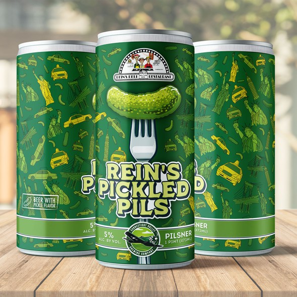 Beer Can Label Ideas - 41+ Best Beer Can Label Designs In 2023 | 99designs