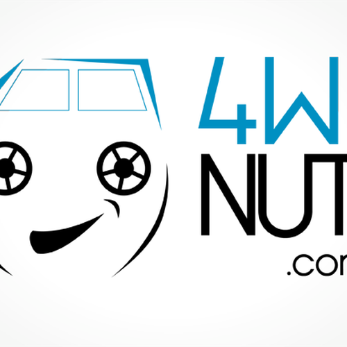Logo for 4wdNuts.com.au - It's built by 4wd nuts, for 4wd nuts! | Logo ...