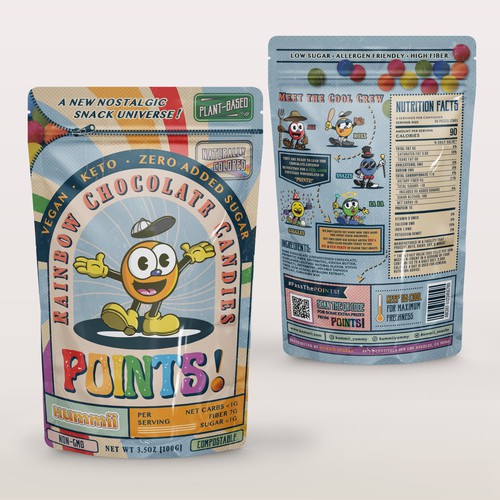 Designs | Vintage/Rubber Hose Style Package Design | Product packaging ...