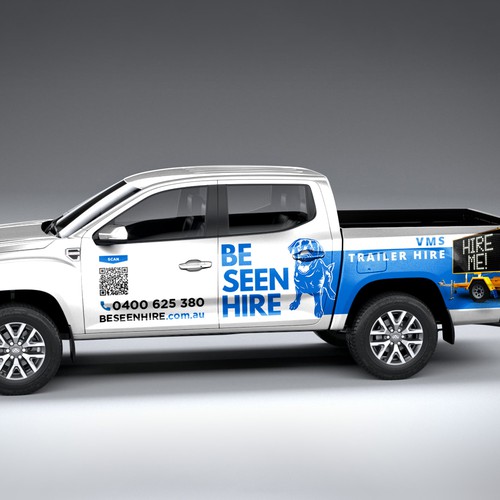 Designs | Creative design for the side of a pick up truck / ute vehicle ...