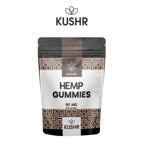 Designs | A fun kosher brand hemp gummy product | Product packaging contest