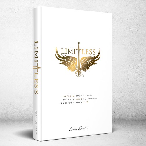 Limitless - Book Cover - Clean, Modern, Minimalistic | Book cover contest
