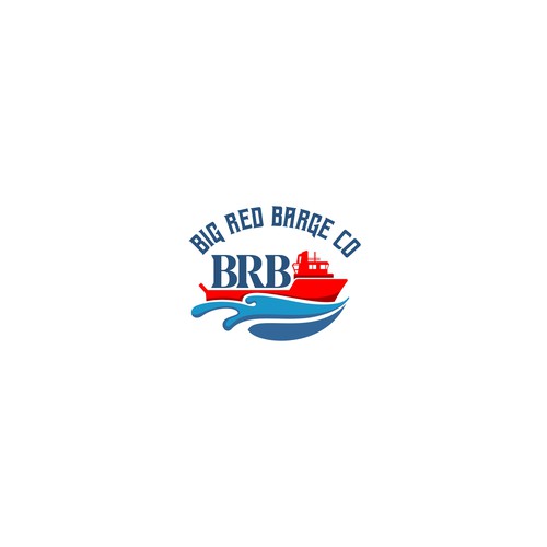 Designs | Create the logo for Big Red Barge Company | Logo design contest