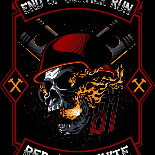 Hells Angels Sonoma County End of summer run 2015 | T-shirt contest