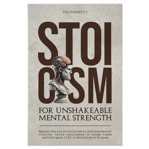 Designs | Design A Clever And Catchy "Stoicism For Unshakeable Mental ...