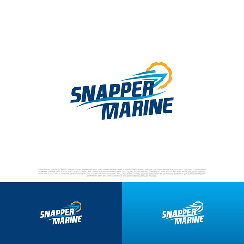 Designs | Snapper Marine Logo | Logo design contest