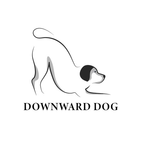 Designs | Simple, modern, Dog outline | Logo design contest