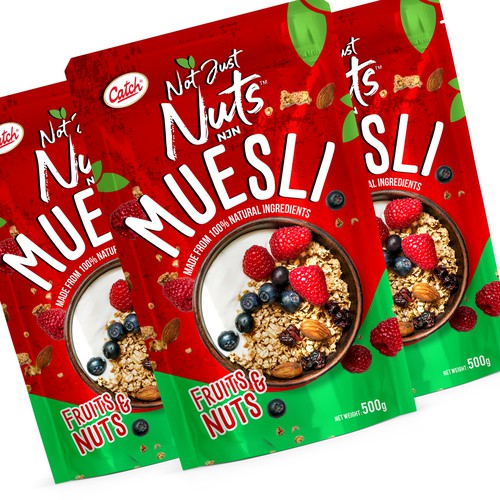 Designs | Muesli pouch design Contest | Product packaging contest