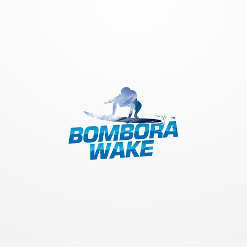 Create a WAKESurf style logo for new Wakesurf board manufacture company ...