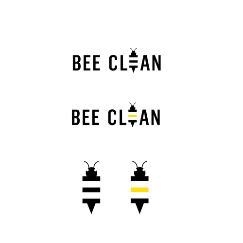Create a simple, fun new logo for our BEE CLEAN company... | Logo ...