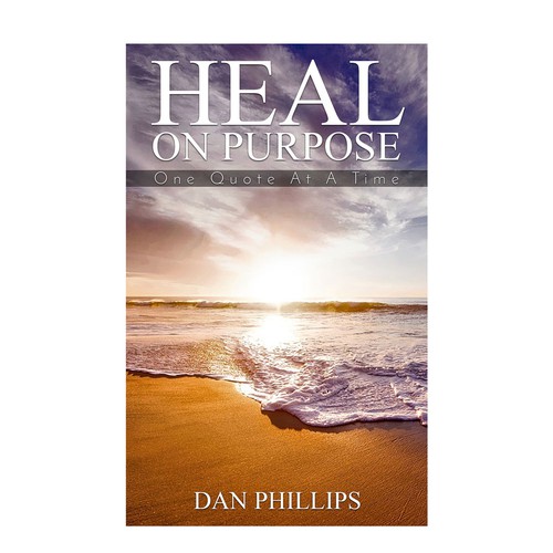 Book Cover Design for Self-Help Book About Healing | Book cover contest