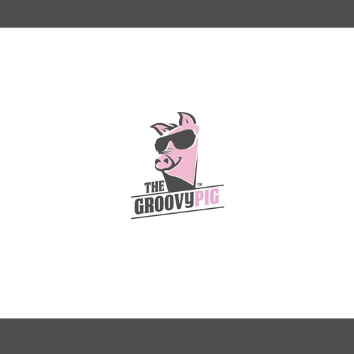 Create the next logo for The Groovy Pig | Logo design contest
