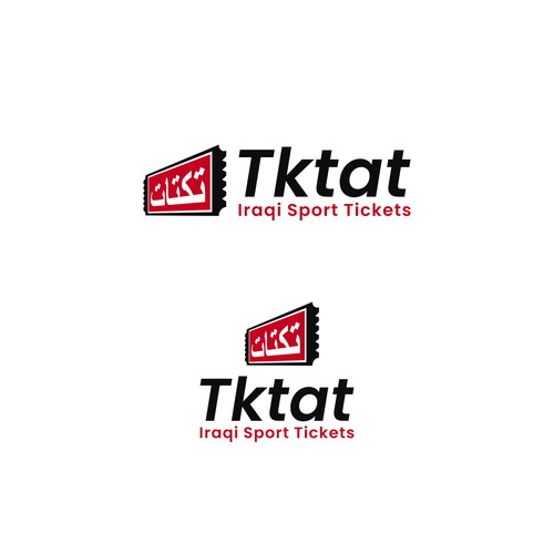 Designs | Logo for Iraqi leagues Sport Tickets Web Application. Tktat ...