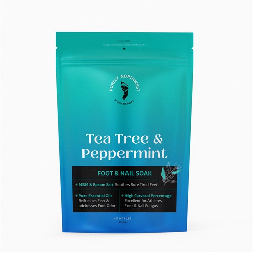 Designs | New Salt Bag design for PNW | Product packaging contest