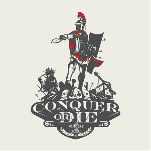 Create a powerful logo for Conquer or Die | Logo design contest