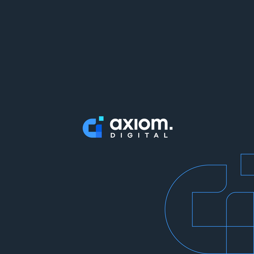 Designs | axiom digital logo design | Logo design contest